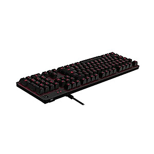 Logitech G413 Backlit Mechanical Gaming Keyboard with USB Passthrough – Carbon