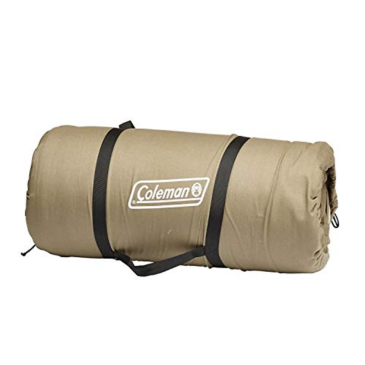 Coleman Big Game 0°F Big & Tall Sleeping Bag, Made from 100% Recycled Material, Cold Weather Adult Sleeping Bag with Sherpa Lining, Fits Campers up to 6'5"