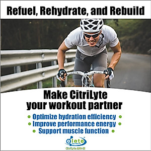 elete CitriLyte Electrolyte Add-in Hydration Drops | Sodium, Magnesium, Potassium | Slight Lemon Flavor, All Natural | Leg and Muscle Cramp Relief | Transform Any Drink into a Sports Drink, 8.3 oz