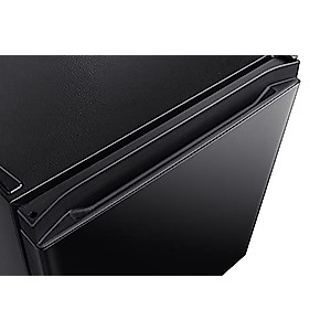 GOVIDA COOLHOME 1.6 Cu. ft. Single Door Mini Fridge, Black