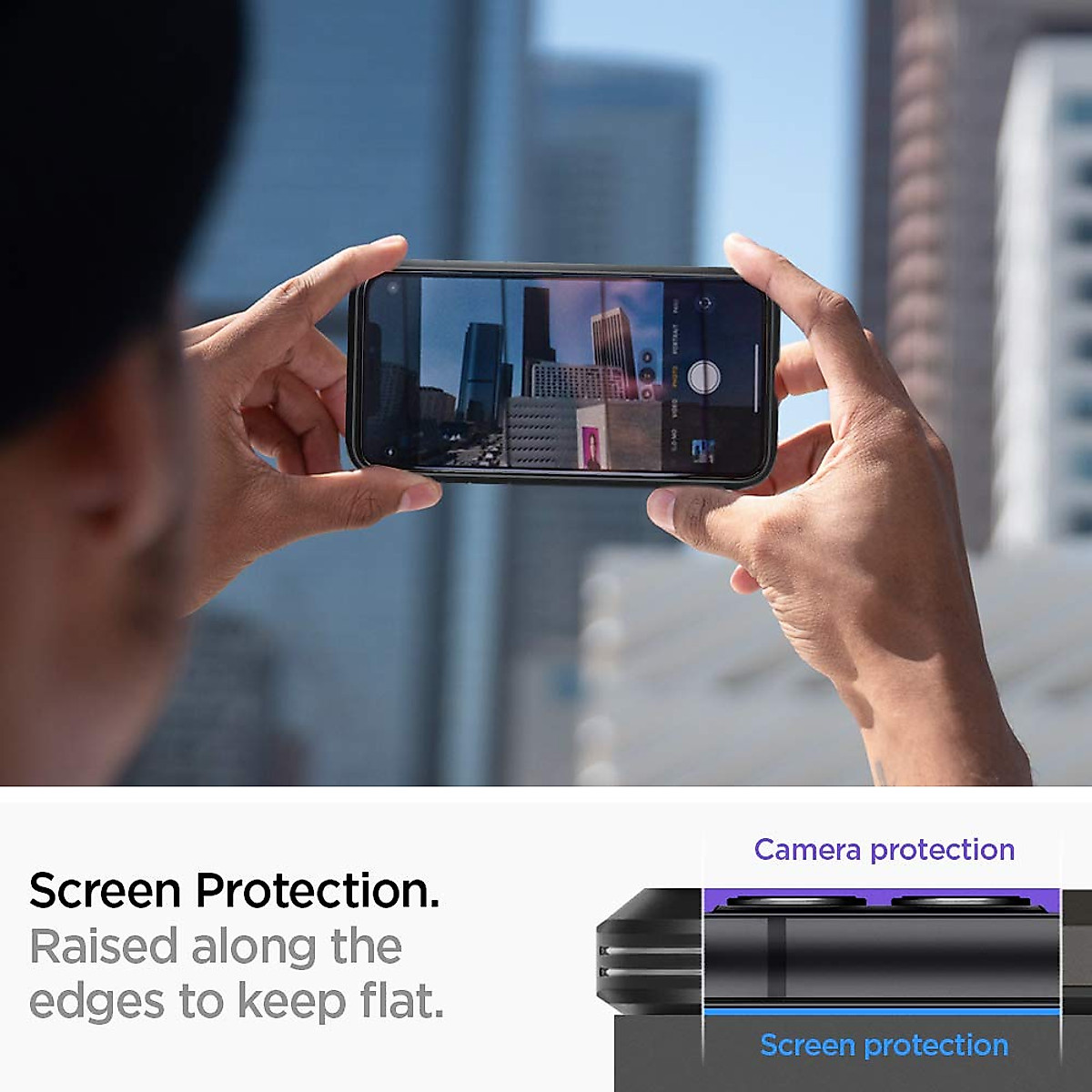 Spigen Tough Armor [Extreme Protection Tech] Designed for iPhone 11 Case (2019) - XP Gunmetal