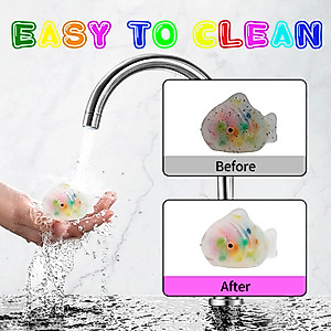 Aruytps 20PCS Mini Stress Balls Set, Animals Squishy Squeeze Balls, Sensory Fidget Toys, Party Favors, Classroom Prizes Goodie Bag