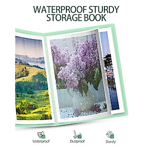 A3 Diamond Painting Storage Book for Diamond Painting Kits, 30 Pages Diamond Art Storage Presentation Book for 60 Diamond Painting Pics, Diamond Painting Portfolio Folder for Artwork, 16.5x12.1in