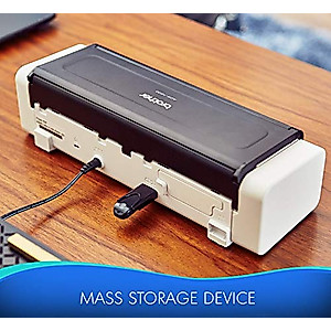 Brother Easy-to-Use Compact Desktop Scanner, ADS-1200, Fast Scan Speeds, Ideal for Home, Home Office or On-The-Go Professionals (ADS1200) (Renewed)