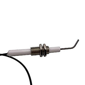 METER STAR CE/CSA AA Igniter 1.5V Pulse Wire Spark Igniter Kit, 220315 US DHLG-1C 1705, Ceramic Electrode Ignition Spark Plug 12 Inch Wire Long