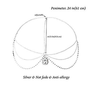 13 Pieces Elf Ears and Rhinestone Headpiece Accessories with Fairy Ears Vampire Ears Soft Pointed Goblin Ears Latex Fairy Pixie Elf Cosplay Ears for Cosplay Halloween Christmas Themed Party