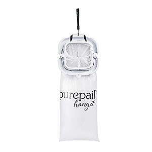 PurePail Hang It Refill Bags (25 Count) – Odor Control for On-the-Go – Neutralize Odors with a Light Lavender Scent – For Use with PurePail Hang It