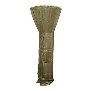 Hiland HVD-CVR-T Tall Patio Heater Cover, 87 Inches, Tan