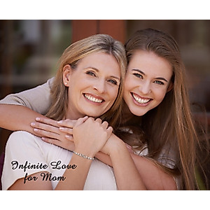 ASKRAIN Mom Birthday Gifts for Mom Mothers Valentines Day Gifts for Mom from Daughter Unique Gifts Idea Bracelet Stocking Stuffers, B