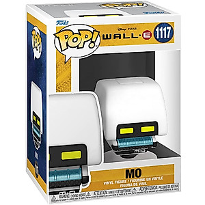 Funko Pop - Disney Pixar - Wall-E, Eve, and Mo Figures - in Pop Protector and Box - Set of 3