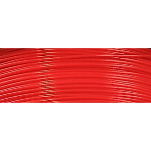1.75mm Red PLA 3D Printer Filament - 1kg Spool (2.2 lbs) - Dimensional Accuracy +/- 0.03mm