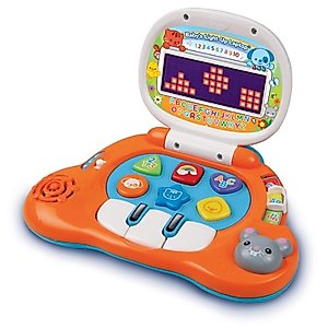 VTech Baby's Light-Up Laptop,Orange
