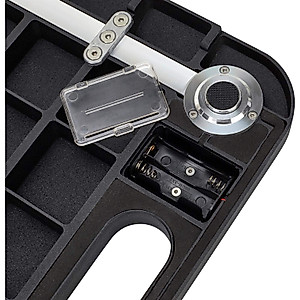 Speedway Motors Wireless Scales and Ramps Kit, 7000 LB Capacity, LCD Display, Accurate Weighing, Live Data Streaming, Portable Case, Ideal for Race & Track Use