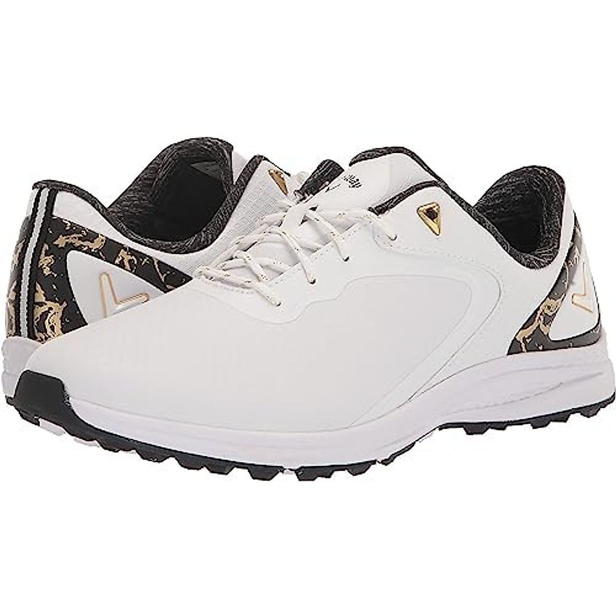Callaway Women's Coronado v2 SL, White/Gold, 9