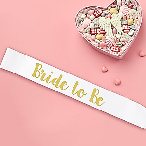 18 Pack Funny Bachelorette Party Sashes 1 Bride Sash and 17 Bridesmaid Sashes for Bachelorette Party,Engagement Party,Bridal Shower and Bridal Party