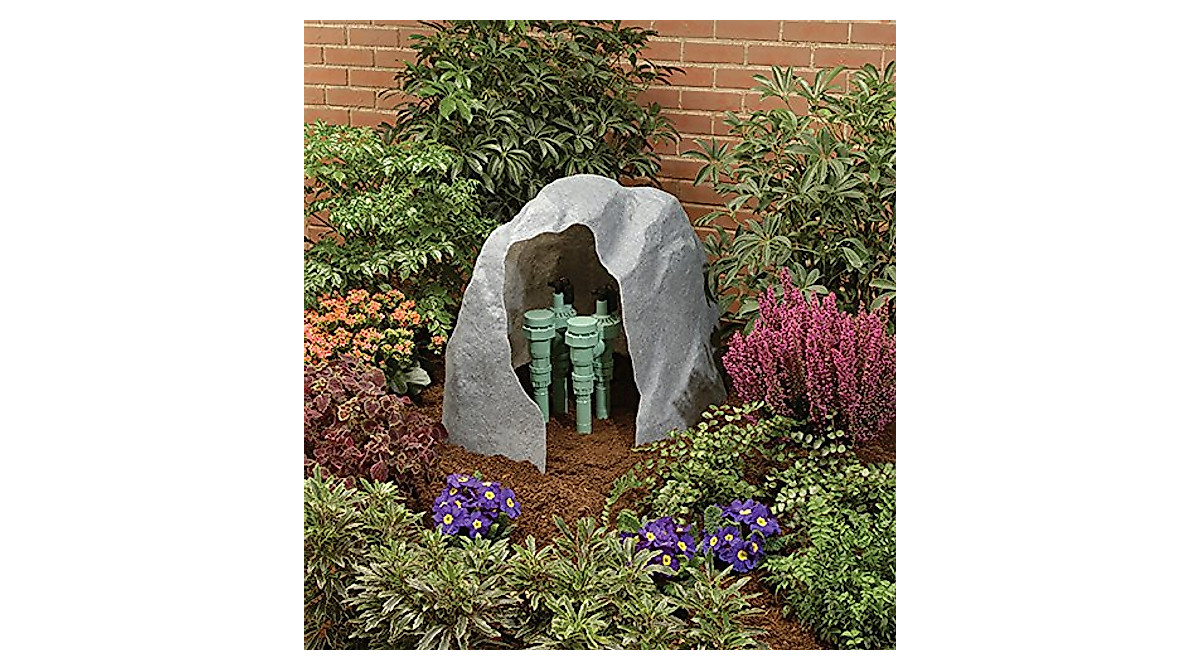 Orbit 53016 Granite Rock Valve Box Cover - Weather Protection