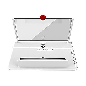 Enbar 12” Screen Magnifier.Screen Amplifier for Cell Phone.3D Smart Mobile Phone Amplifier with Foldable Holder Stand for Any Smart Phones,A Smart Gift for Family,Girl/Boy Friend