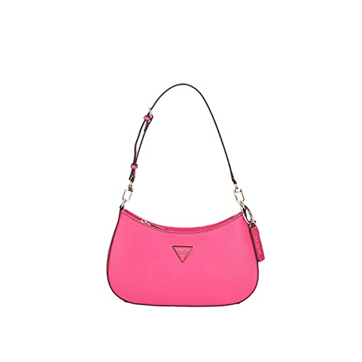 GUESS Noelle Top Zip Shoulder Bag, Watermelon