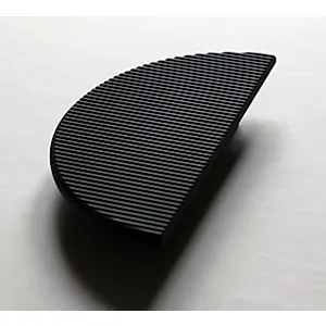 Drawer pulls Handle Antique Brass 3-3/4 inch (96 mm)-Hole, Half Circle knob Cabinet Drawers Dressers Doors