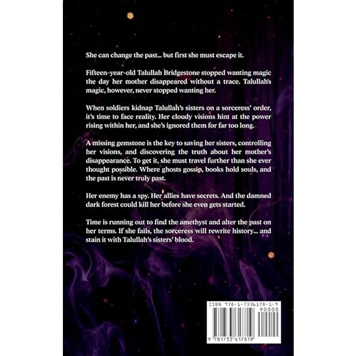 Amethyst in Ashes (The Sezna Seer Series)