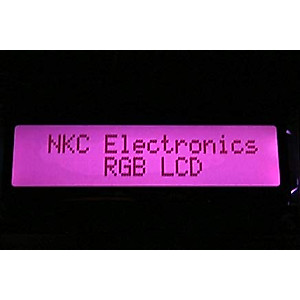 Character LCD Module 16x2 RGB Backlight for Arduino