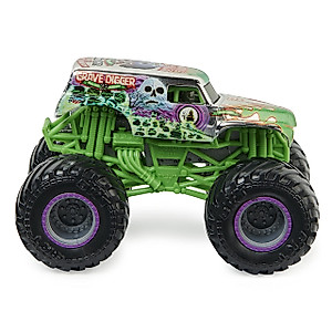 Monster Jam Grave Digger, World Finals Series 26 (1:64 Scale)