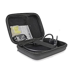 BANDARICOMM Bone Conduction Headphones, Bluetooth Stereo Headsets with Noise-Canceling Mic Boom, IPX6 Waterproof Wireless Headsets for Office Running Outdoors