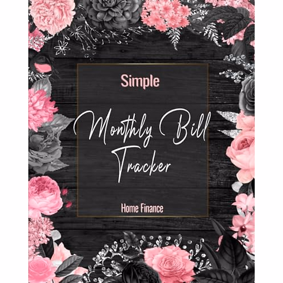 Bill organizer: bill planner . bill notebook organizer . monthly bills organizer . payment tracker . bill log book . business expense organizer . bill ... . personal finance tracker. size 8 x 10 in.