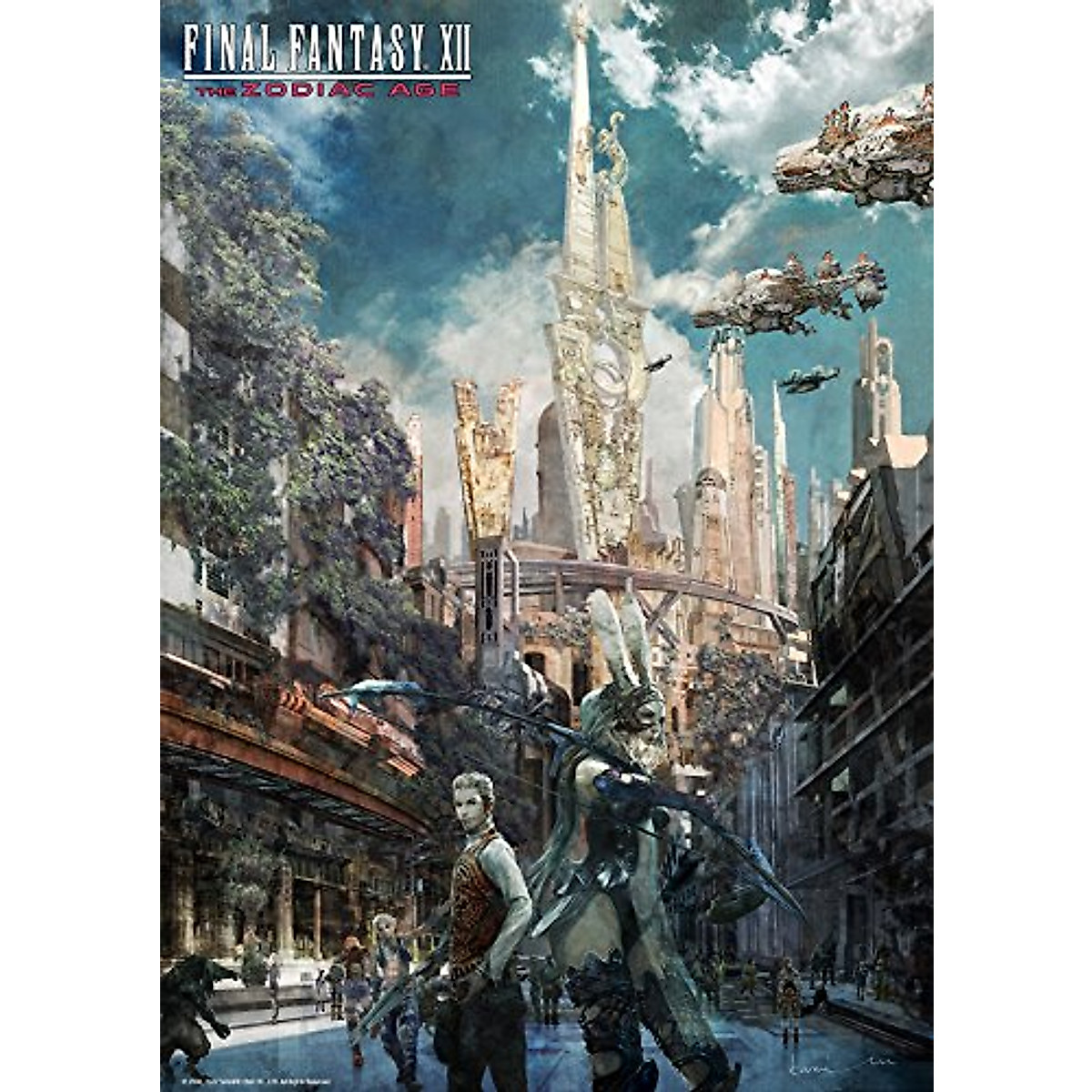 Final Fantasy XII The Zodiac Age Limited Steelbook Edition - PlayStation 4