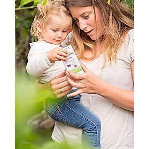 Wellements Organic Multivitamin Drops, 1 Fl Oz, Baby Liquid Vitamin Supplement for Infants & Toddlers, Provides Daily dose of Vitamins A,B,C,D & E.* No Artificial Colors or Unnecessary Preservatives.