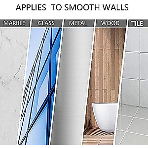 Towel Hooks 6 Pack Stainless Steel Self Adhesive Coat Robe Hooks, Modern No Drilling Waterproof Sticky Wall Hooks for Bathroom Kitchen Office Home, Waterproof Stick on Wall Adhesive Hangers,Wall Mount