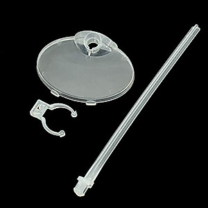 Qlychee 10pcs Transparent Stand Support for Dolls Mini Display Holder