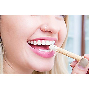 10 Peelu Miswak Sticks for Teeth by Eco Compassion, 100% Natural Toothbrush | Eco Friendly Sewak Chewing Stick | Best Natural Teeth Whitening Pen | Whiter, Fresher Breath | A Healthy Manual Toothbrush