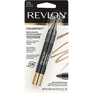 Revlon ColorStay Brow Crayon, Soft Brown