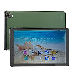 10in Tablet for, 2GB RAM 32GB ROM 2MP and 5MP Dual Camera 5G Dual Frequency WiFi 4000mAh Tablet PC Support BT, GPS, Storage Expansion
