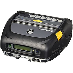 Zebra Technologies ZQ52-AUE0000-00 Thermal Printer, Portable, ZQ520, 4" Size, Bluetooth 4.0, 203 DPI