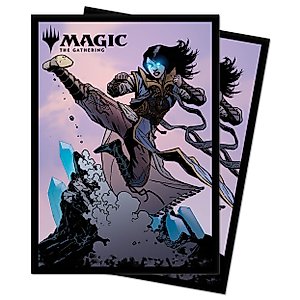 Ikoria: Lair of Behemoths - Narset of The Ancient Way Limited Edition Deck Protectors