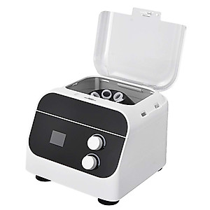 Centrifuge Machine，with Digital Display Timing Bench-top Centrifuge for Lab 4000r/min，110V，US Plug，8 x 20ml