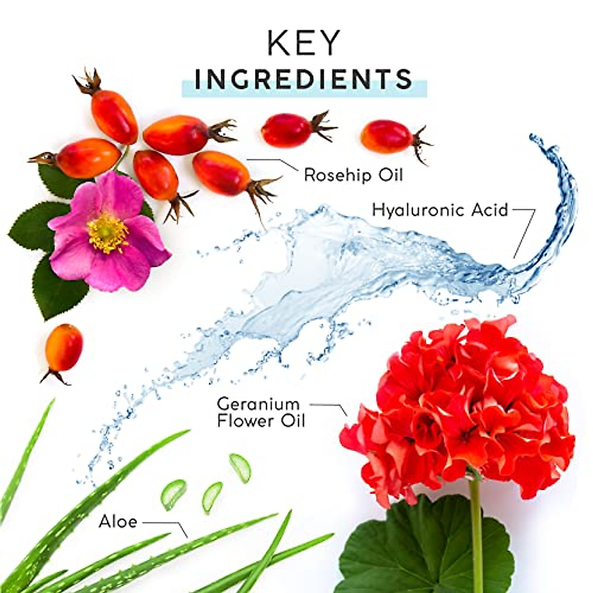 MyCHELLE Dermaceuticals Ultra Hyaluronic Hydrating Serum (1.0 Fl Oz) - Rich Hydration for Dry Skin with Vegan Hyaluronic Acid, Help Plump Skin and Help Reduce Appearance of Fine Lines and Wrinkles