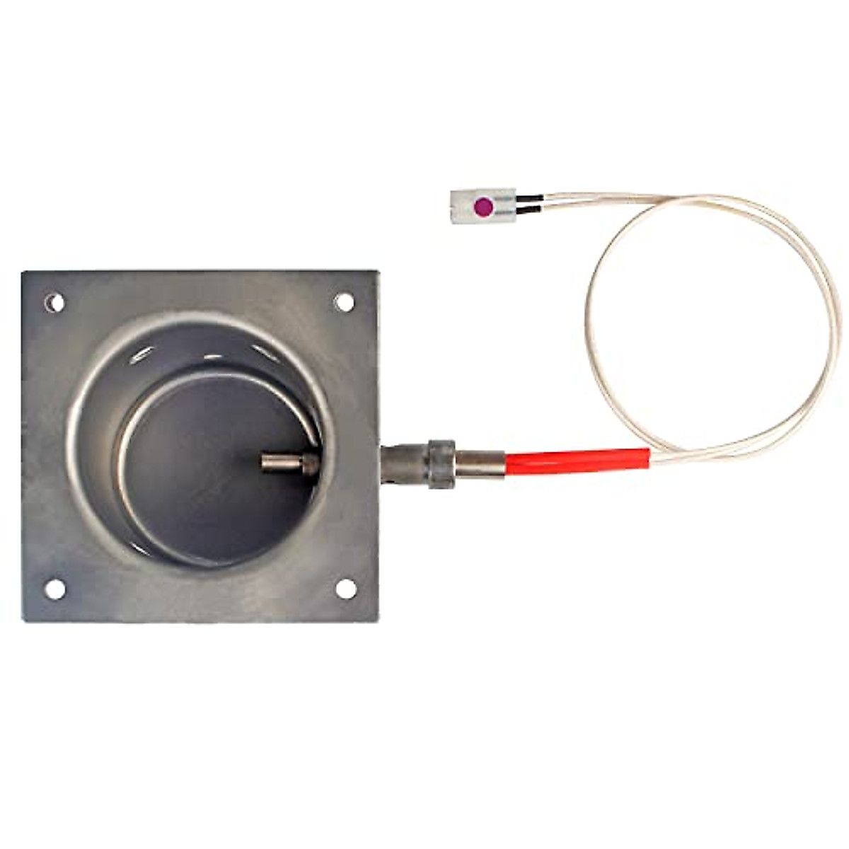 Auger Motor, Grill Induction Fan, Fire Burn Pot, and Hot Rod Ignitor Kit, with Screws and Fuse Compatible with Pit Boss and Traeger Wood Pellet Grill