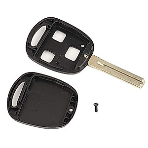 IS200 GS300 LS200 RX300 Remote Control Key Case 3 Button Replacement Shell