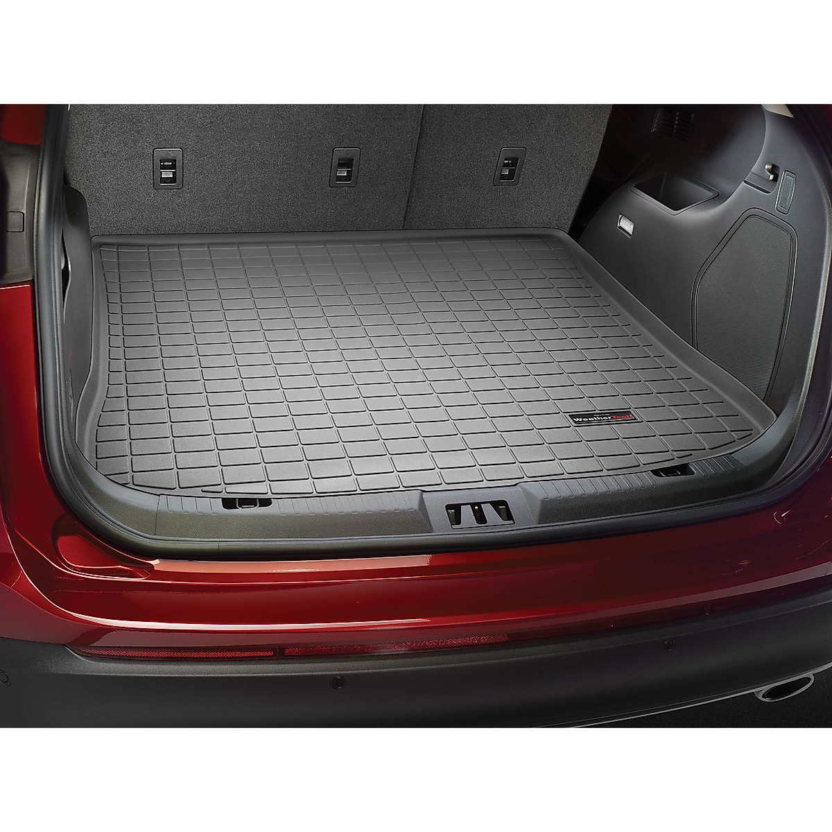 WeatherTech Cargo Trunk Liner for Ford Edge, Edge ST - Behind 2nd Row (40791) Black