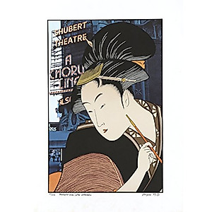 Profound Love (after Utamaro)
