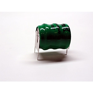 2PC VARTA Replacement Battery 55608303059-3/V80H Battery - 3.6V 80MAH NI-MH - 3 PIN