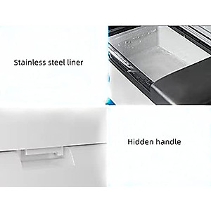 HNRUIDACN 20L Lab Refrigerators Portable Ultra Low Temperature Freezer for Laboratory for Samples Storage Mobile Car Mounted Ultra Low Temperature Freezer