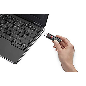 SanDisk 32GB Cruzer Glide USB 2.0 Flash Drive - SDCZ60-032G-B35, Red