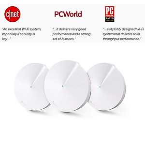 TP-Link Deco Whole Home Mesh WiFi System Up to 3,800 sq. ft. (Deco M5 2-pack) (Renewed)