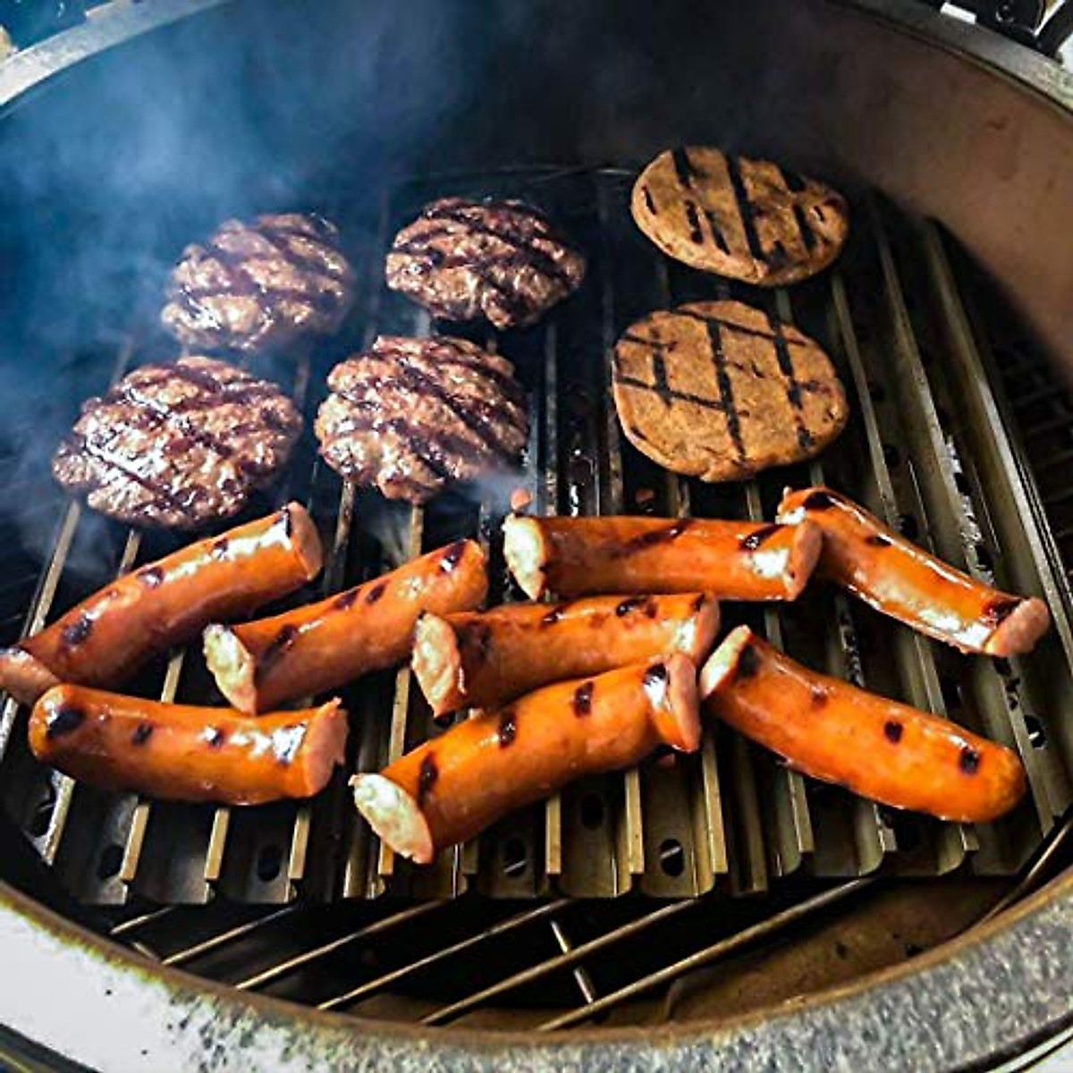 GrillGrate - Grill Grates for Big Green Egg Kamado Grills - Grill Accessory for Large Big Green Egg and Kamado Joe Classic