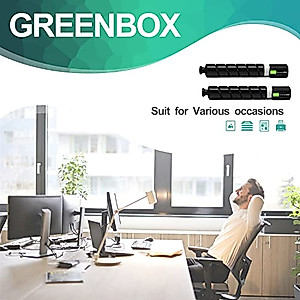 GREENBOX GPR57 High Yield Remanfactured Toner Cartridge Replacement for Canon GPR-57 0473C003 for Canon imageRUNNER Advance 4525i 4535i 4545i 4551i 4535i 4545i 4551i Printers, 2 Black ( 42,100 Pages)