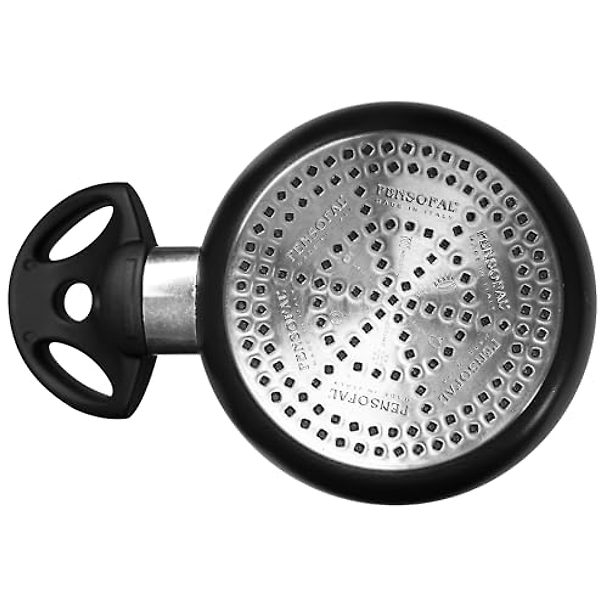 Pensofal Biostone Eggpan 1 Side Handle-Diameter 14 Cm, 0.6 Litres, Black